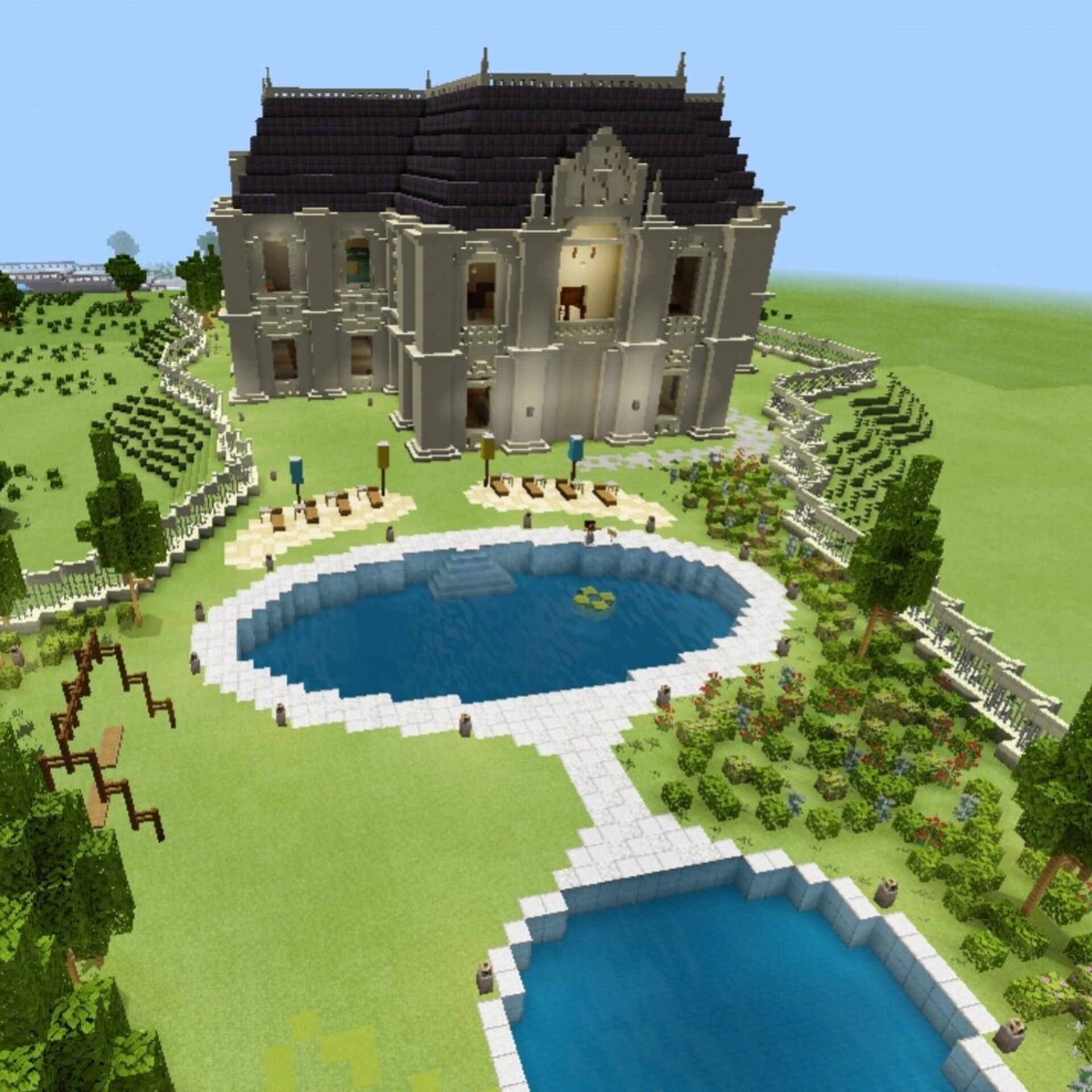 Mansion Version 2 Minecraft Map