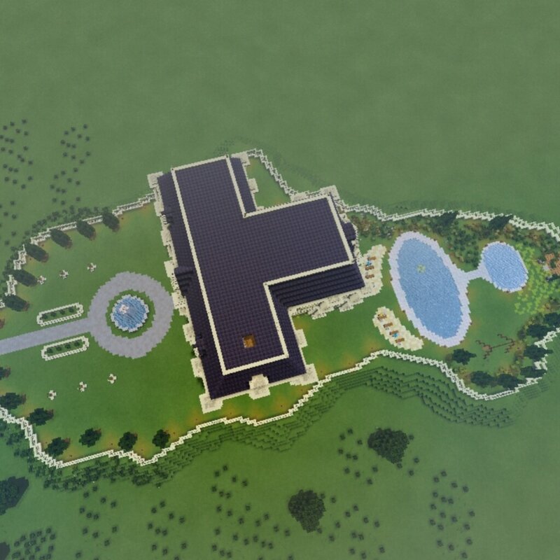 Mansion Version 2 Minecraft Map