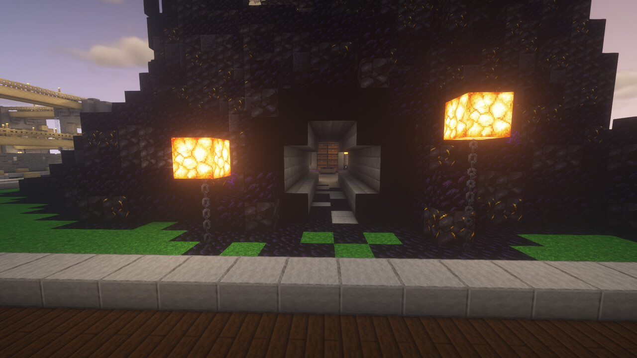 Volcano Base 2 Minecraft Map