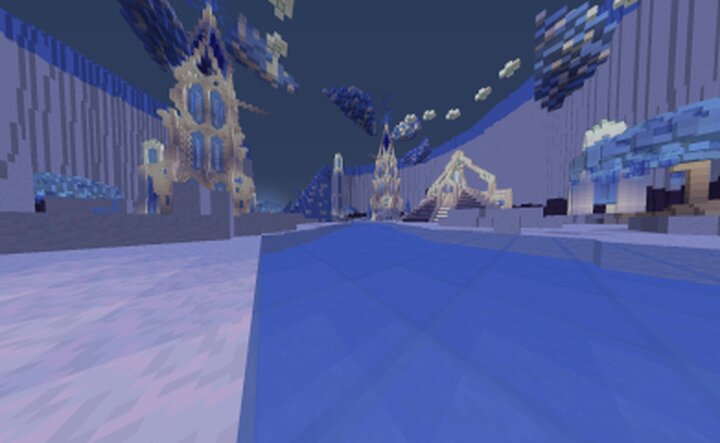 Winter PvP Map Minecraft Map