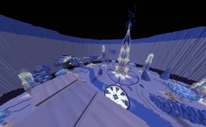 Winter PvP Map Minecraft Map