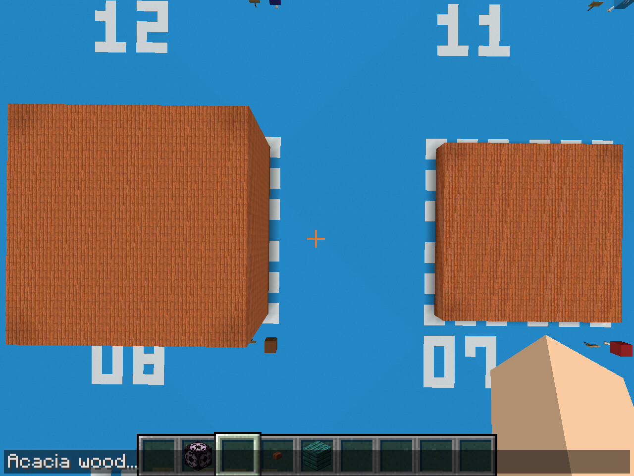 Empty maze Minecraft Map