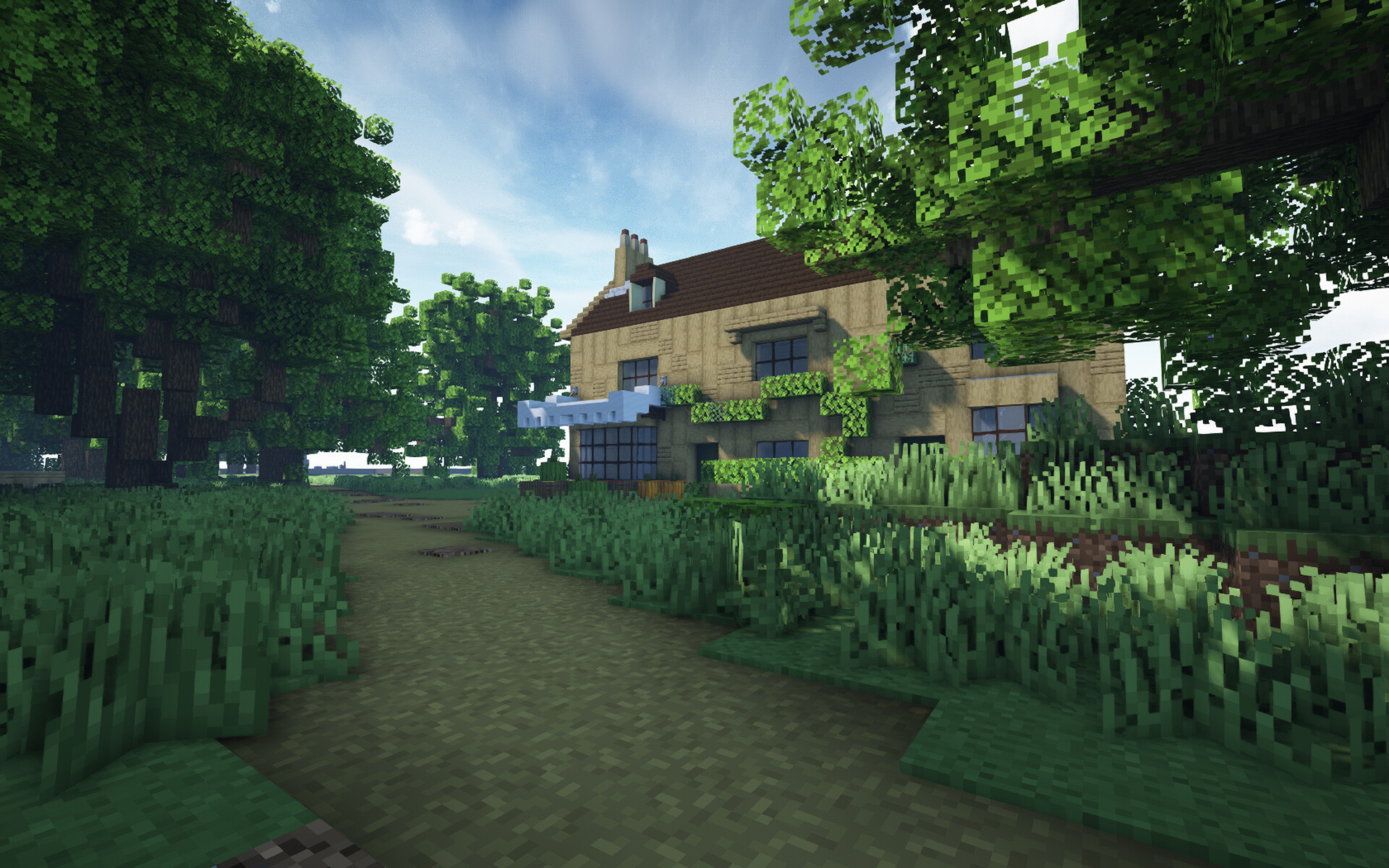 Richardson & Sons greengrocers, Edensor Minecraft Map