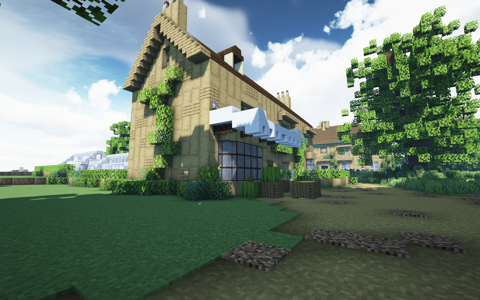 Richardson & Sons greengrocers, Edensor Minecraft Map