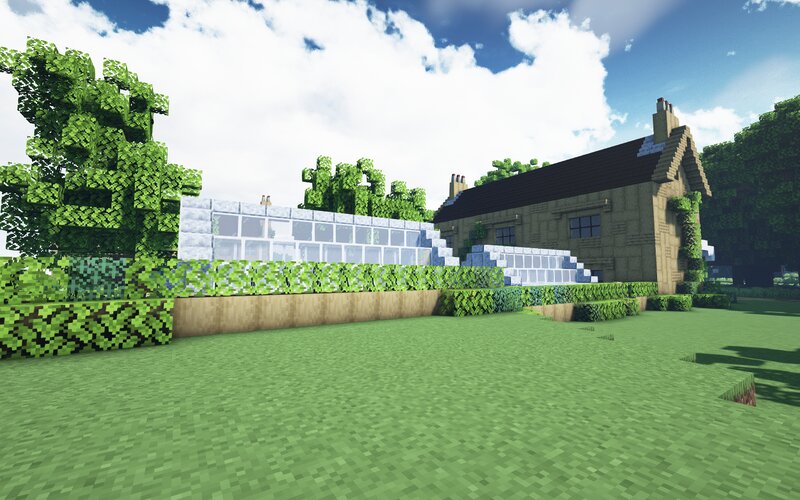 Richardson & Sons greengrocers, Edensor Minecraft Map