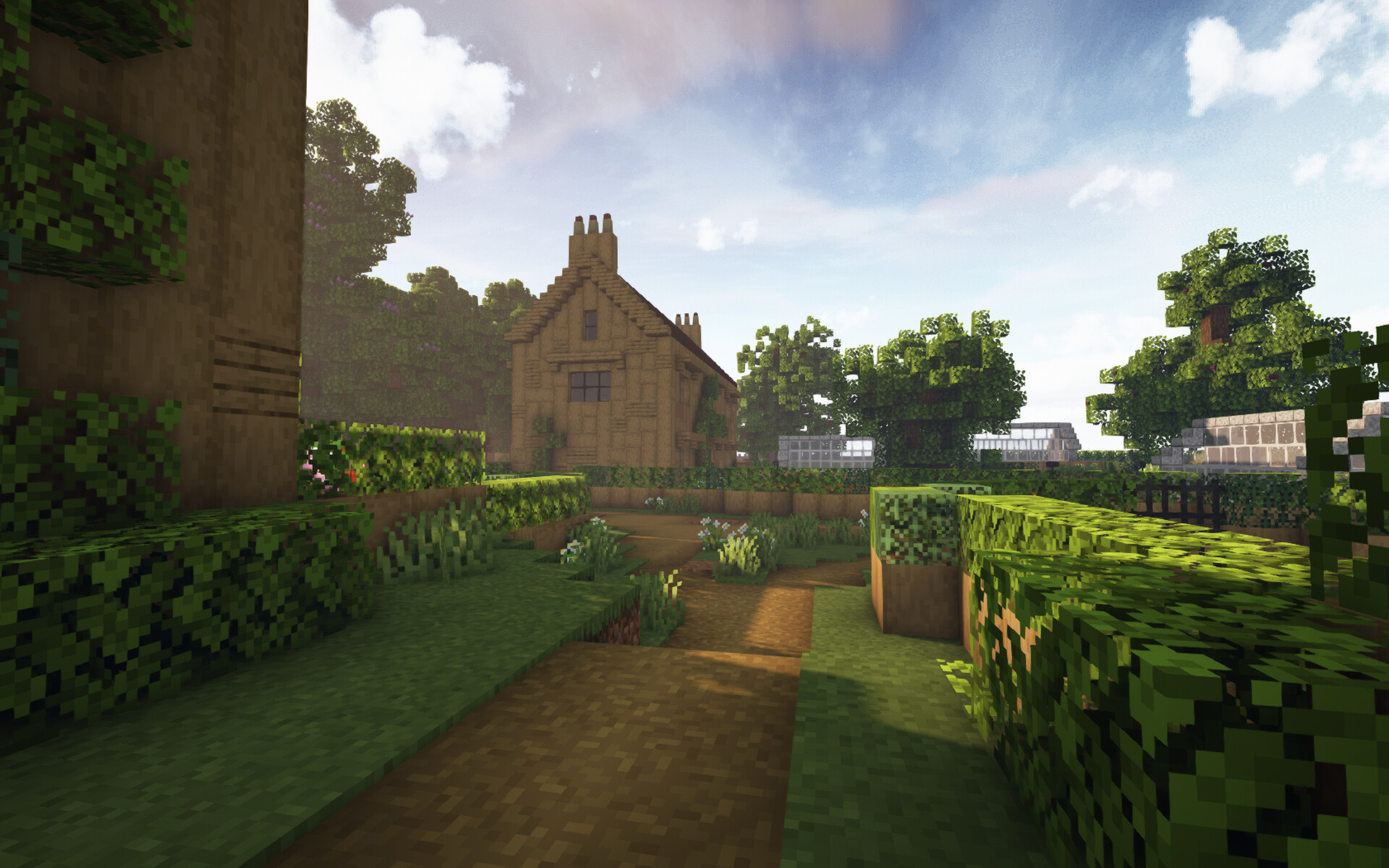 Richardson & Sons greengrocers, Edensor Minecraft Map