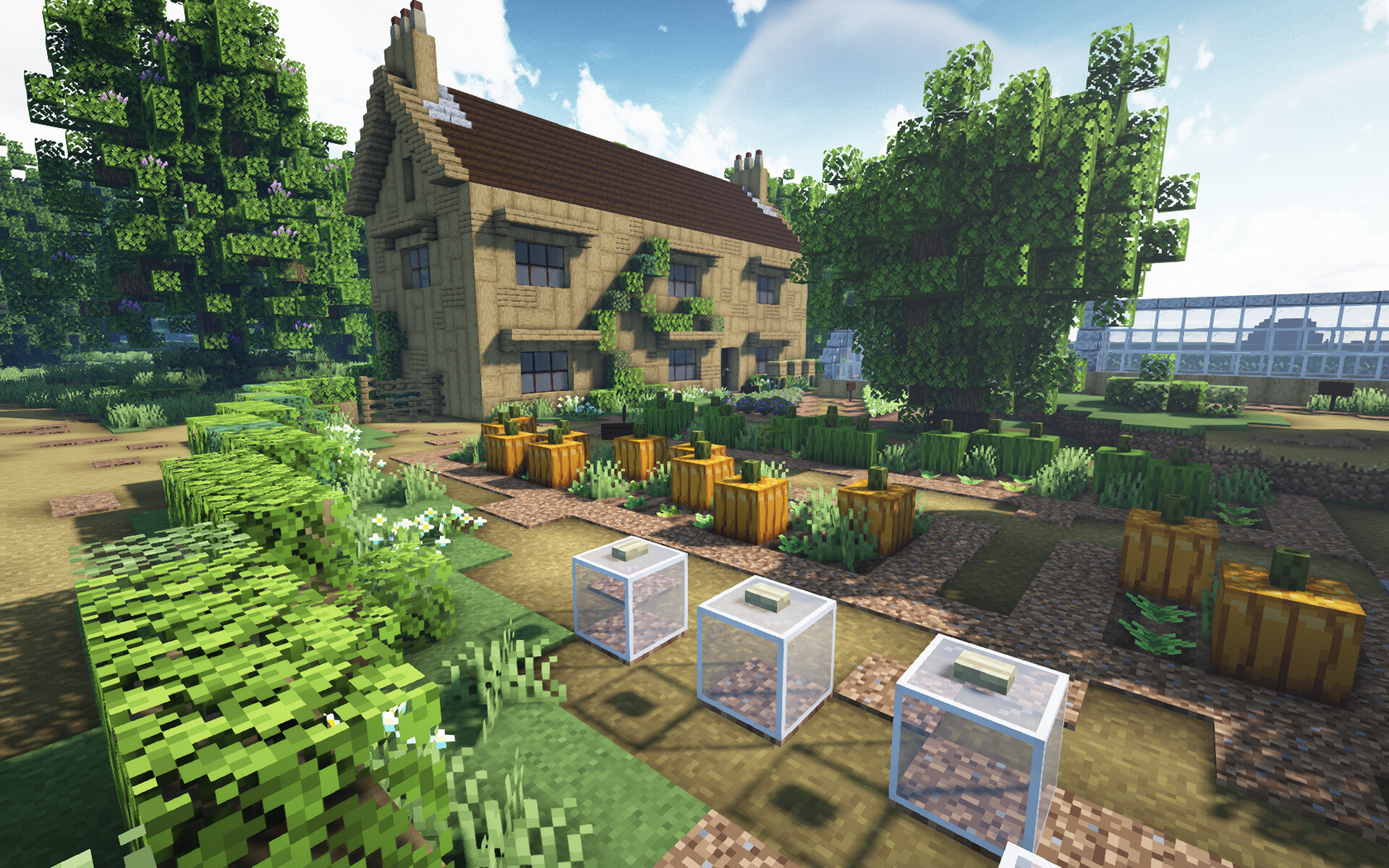 Richardson & Sons greengrocers, Edensor Minecraft Map