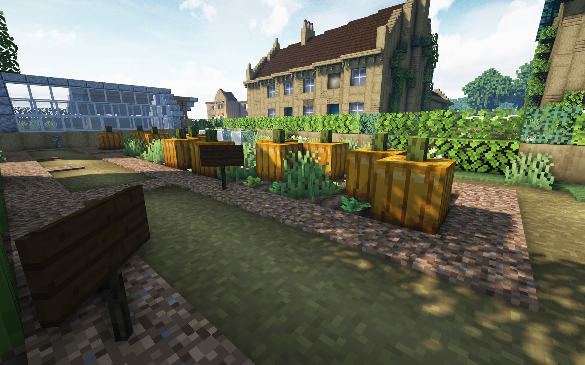 Richardson & Sons greengrocers, Edensor Minecraft Map