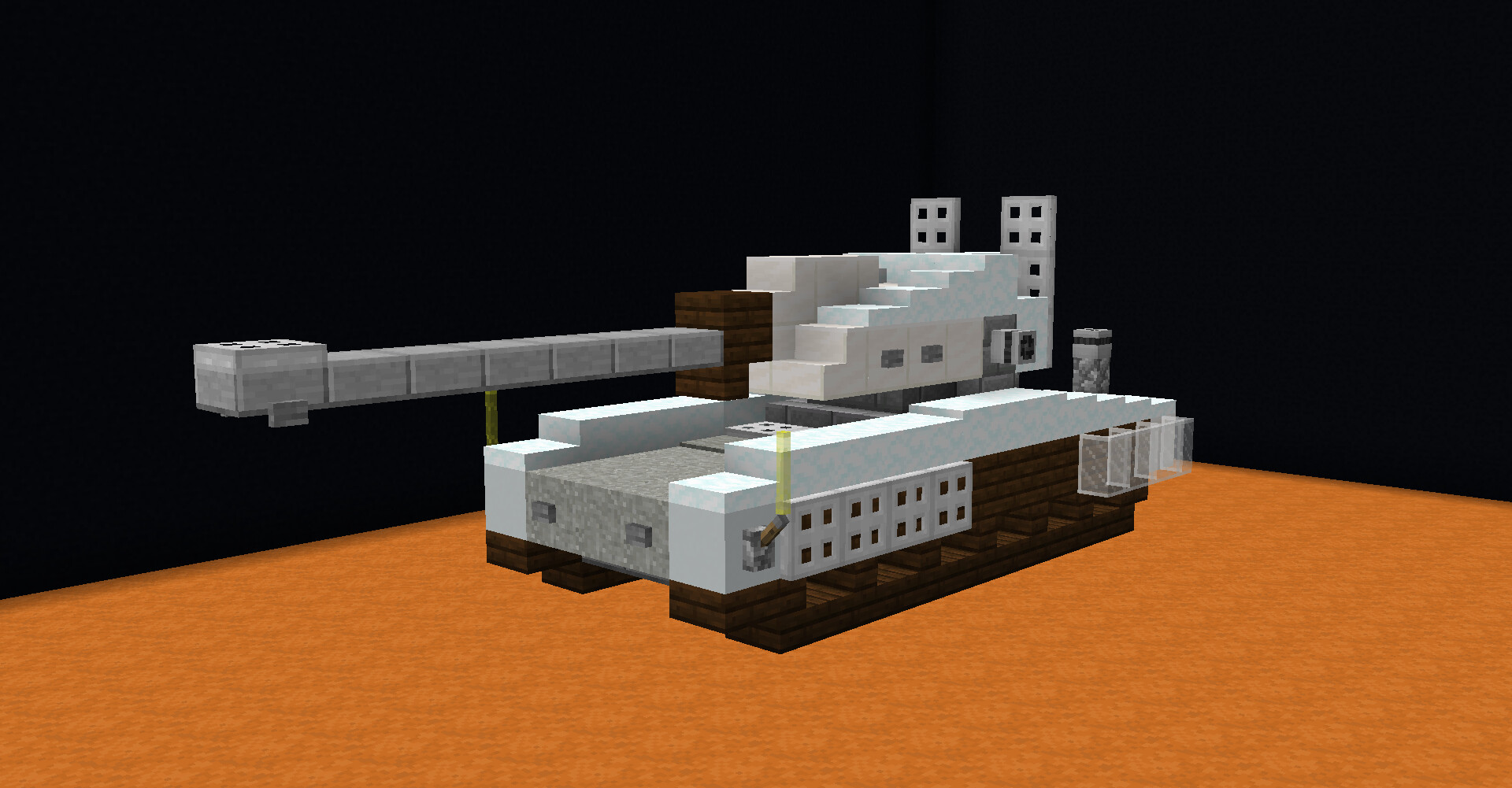 Martian military vehicles Minecraft Map