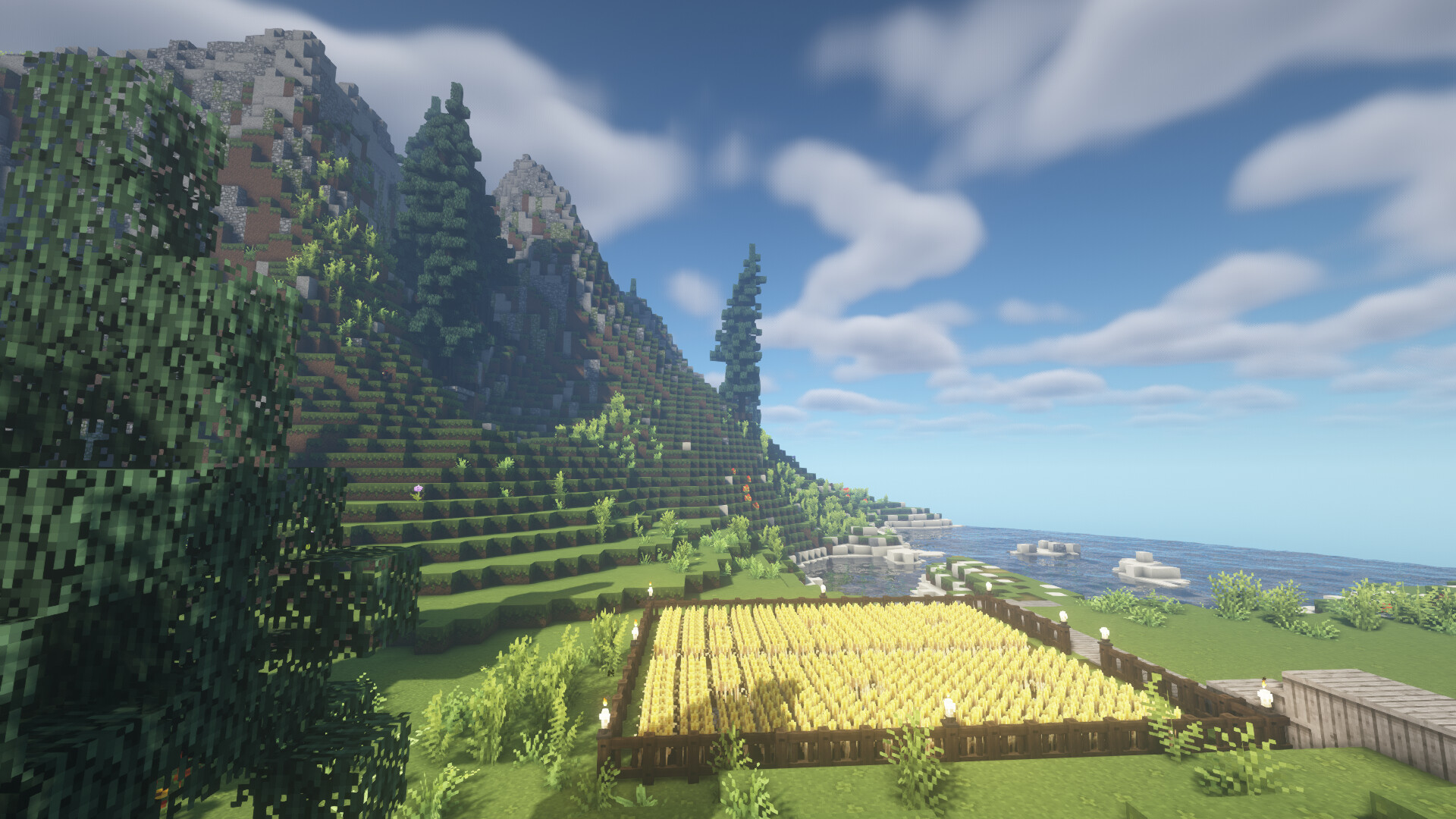 Cottage in Valley Minecraft Map