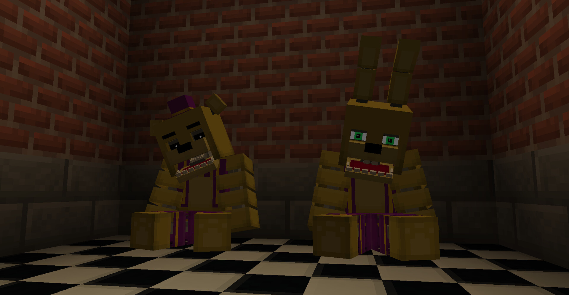 Freddy Fazbear's Pizzeria - A Minecraft 1.17 FNAF1 Roleplay Map ...