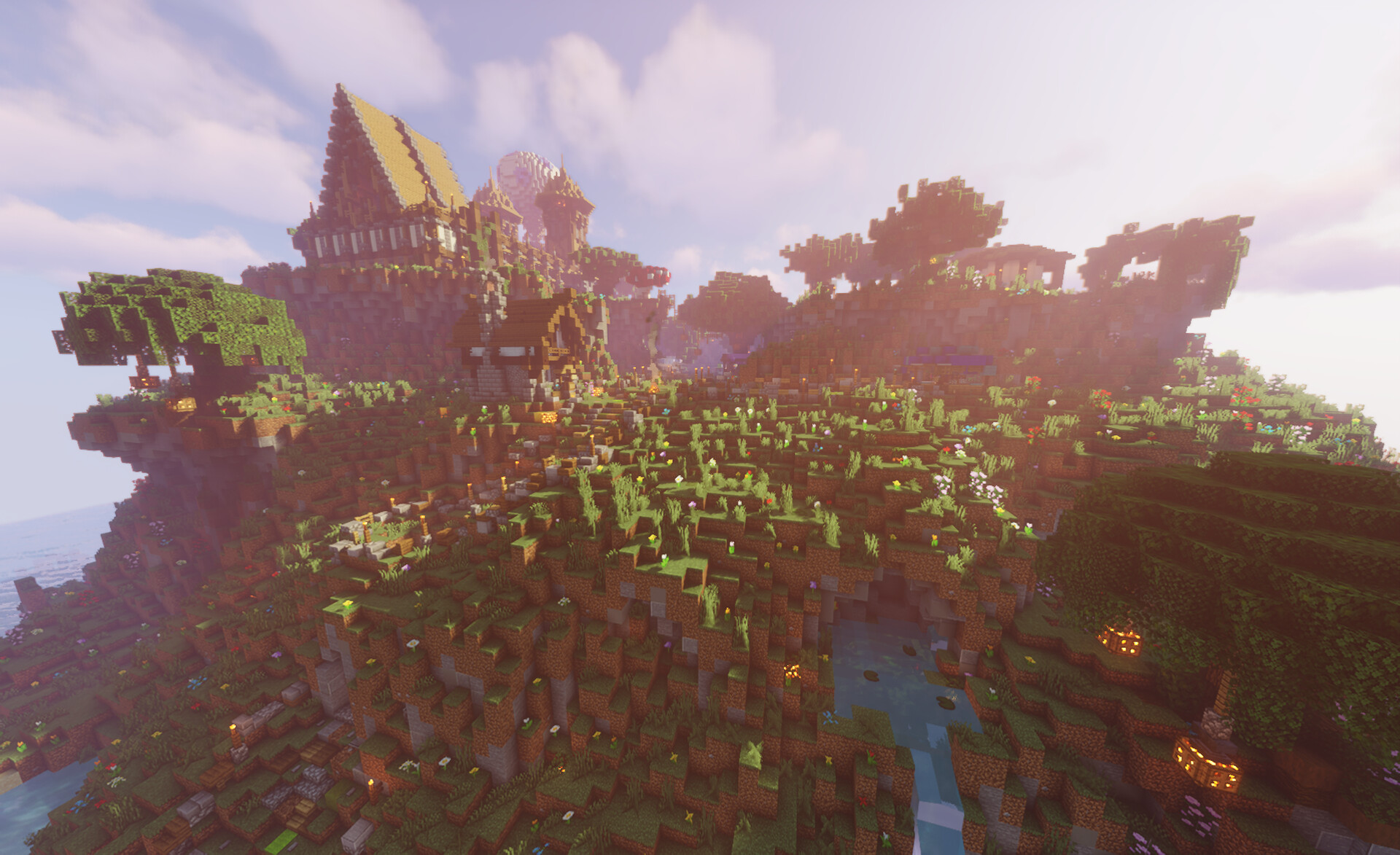 Wildcraft's Spawn (Sildurs Shader Version) Minecraft Map