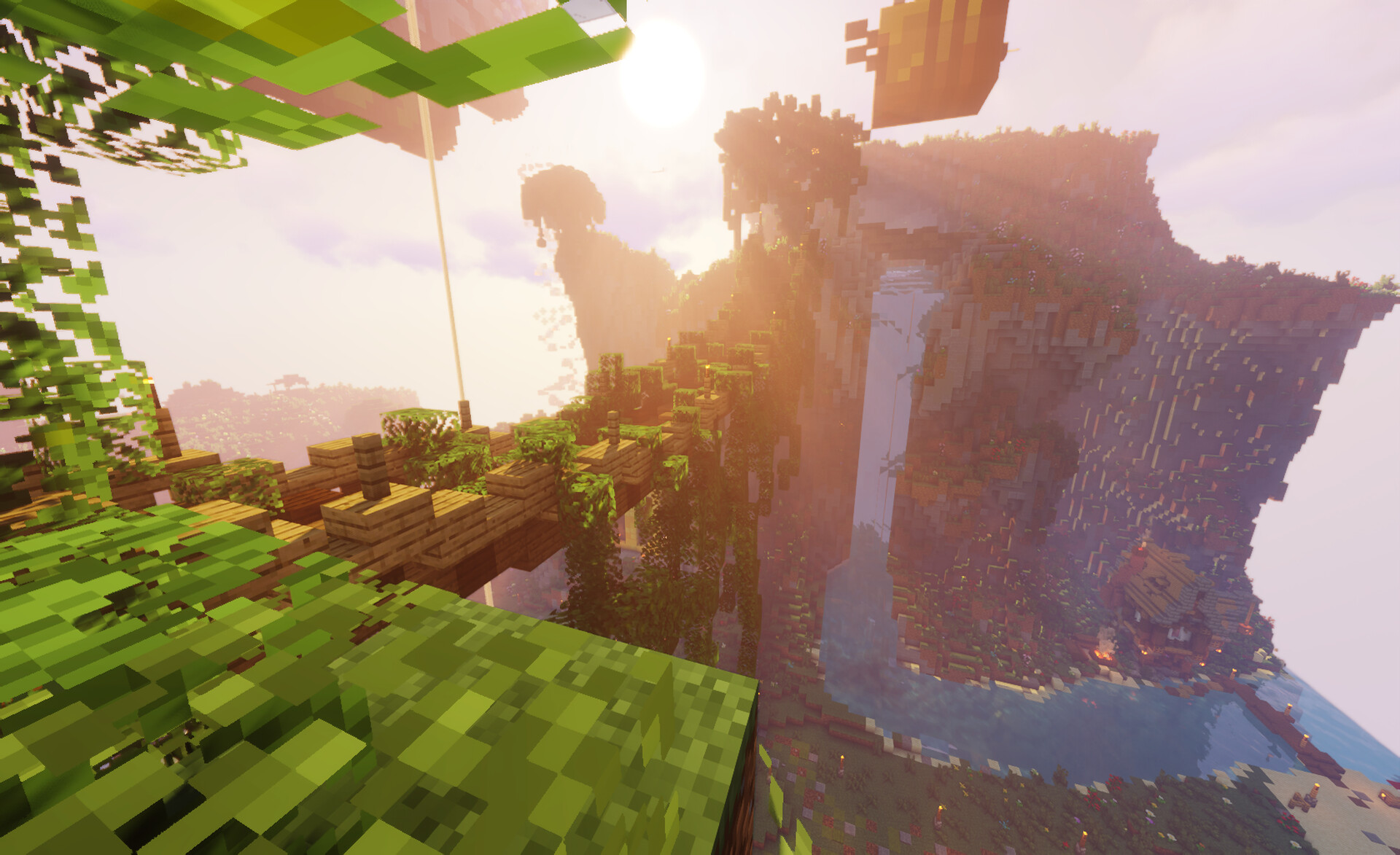 Wildcraft's Spawn (Sildurs Shader Version) Minecraft Map