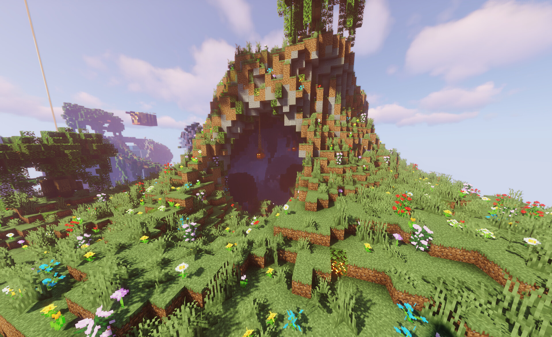 Wildcraft's Spawn (Sildurs Shader Version) Minecraft Map