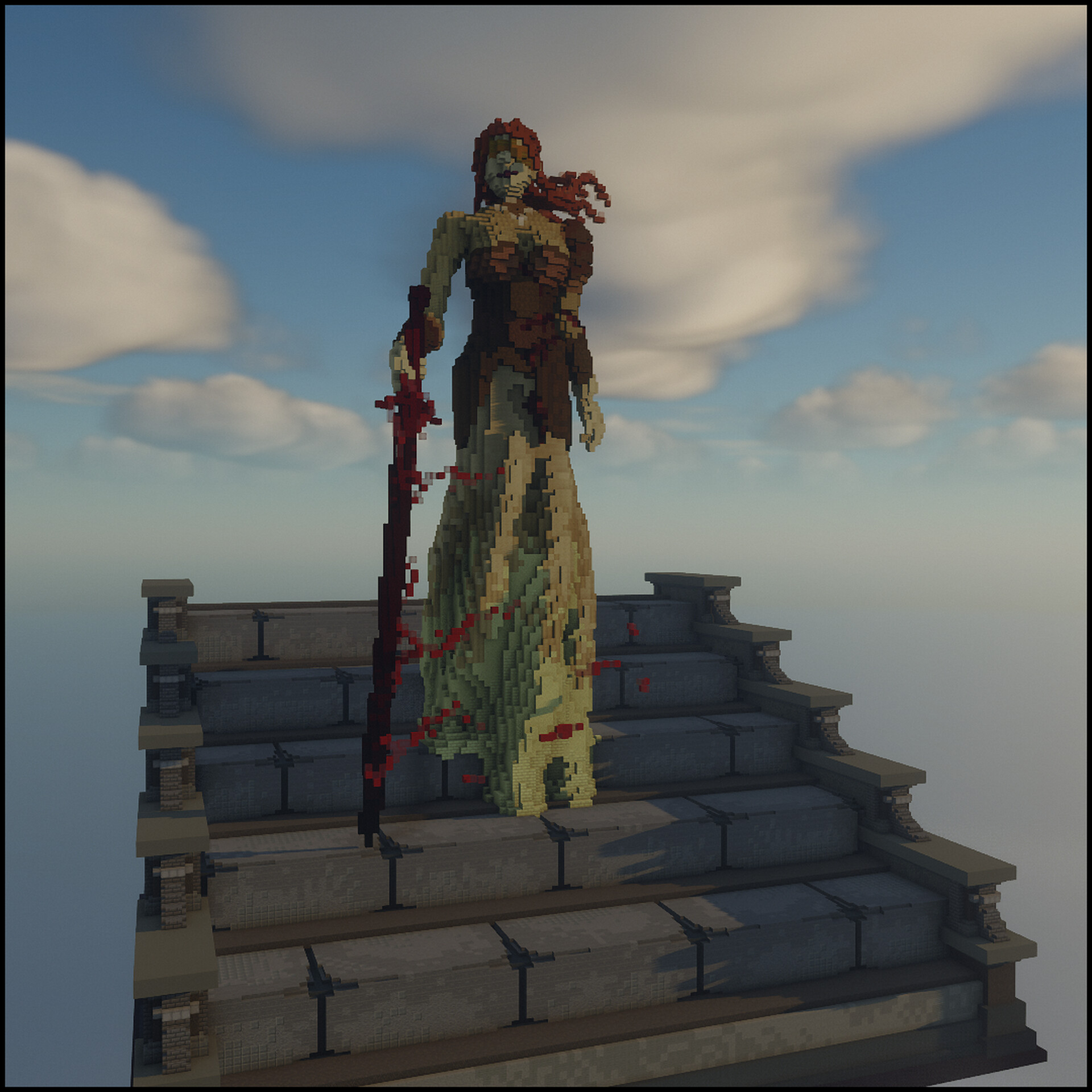 The Blood Blade Minecraft Map