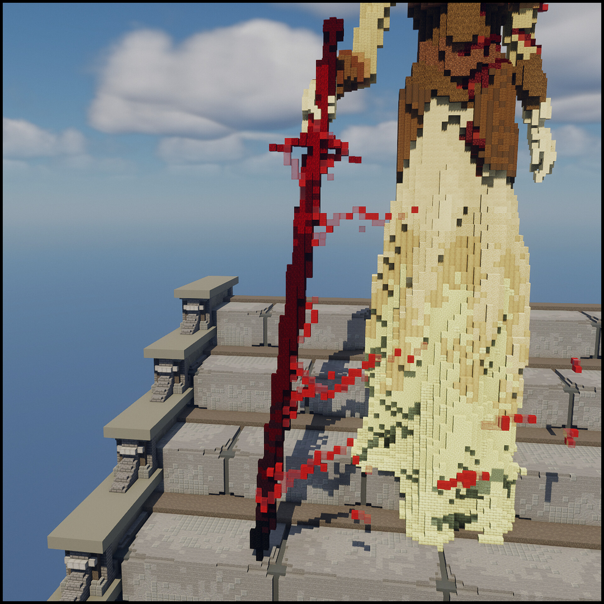 The Blood Blade Minecraft Map