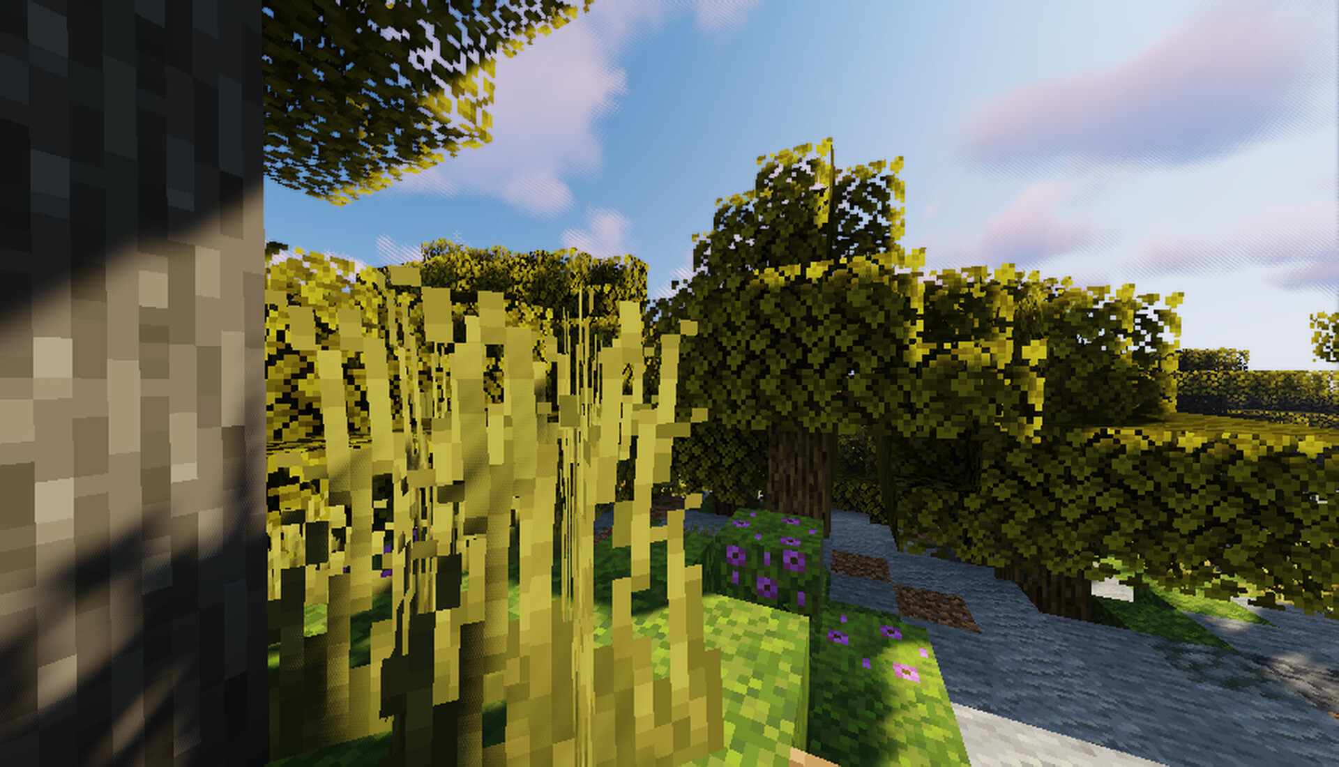 Mossy savannah (building base) Minecraft Map