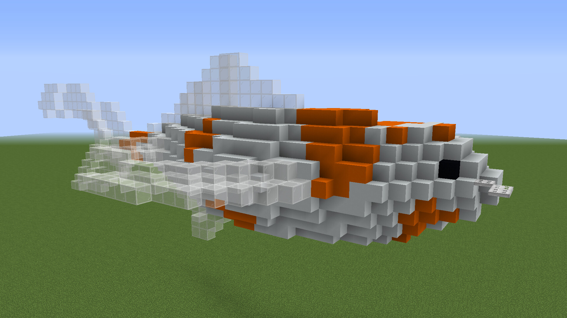 Koi Fish Organic Build Minecraft Map