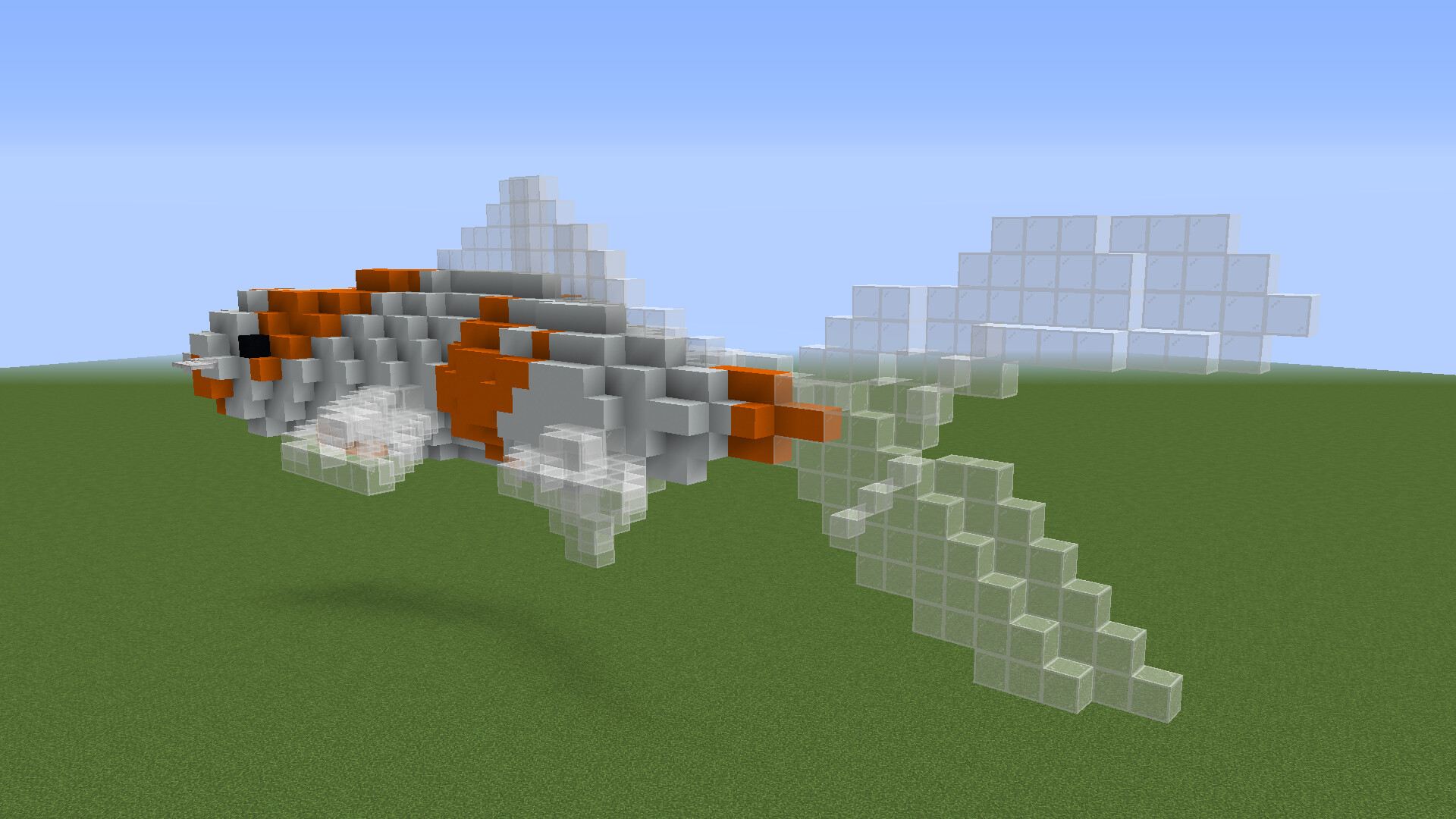 Koi Fish Organic Build Minecraft Map