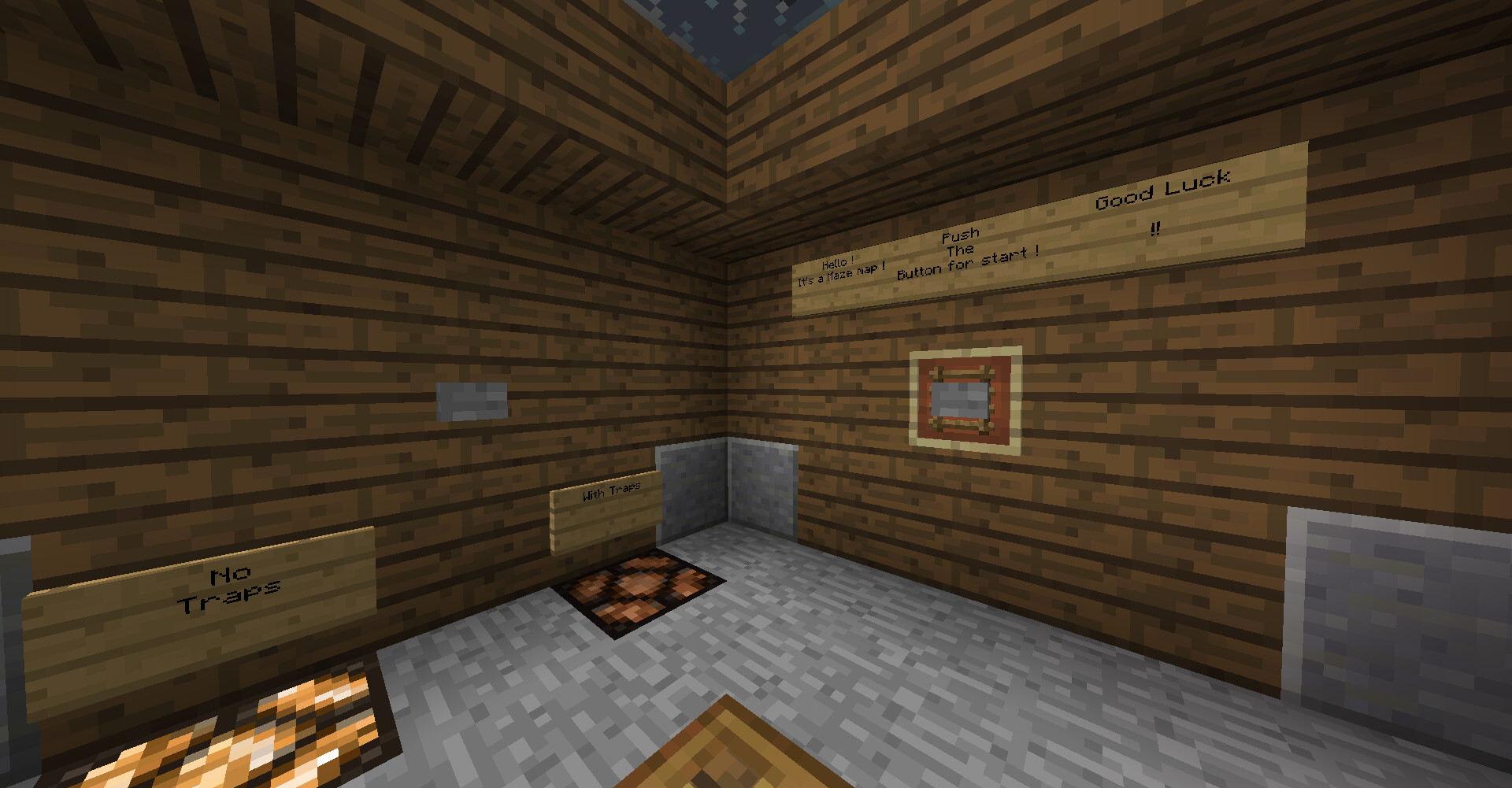 Giant Maze Minecraft Map