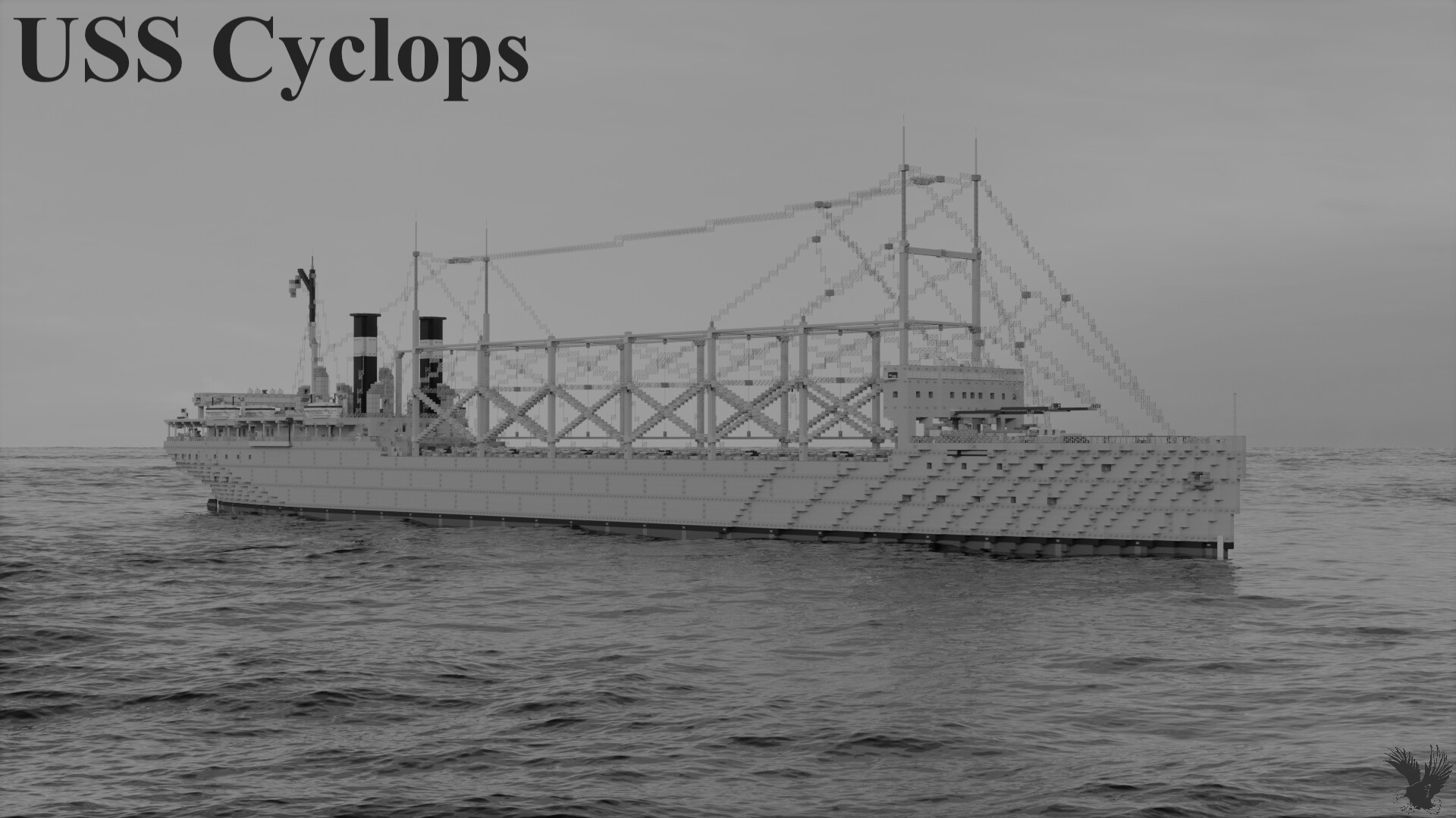 USS Cyclops [AC-4] (1910) | Full Interior | Download Minecraft Map