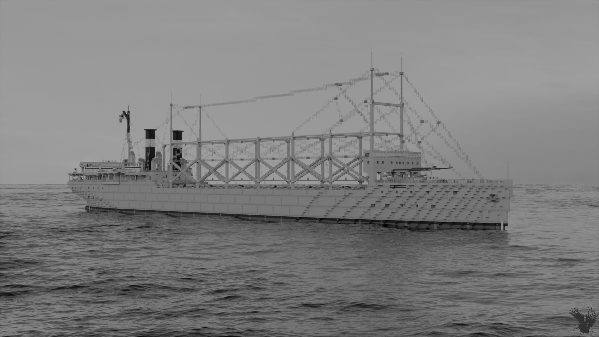 USS Cyclops [AC-4] (1910) | Full Interior | Download Minecraft Map