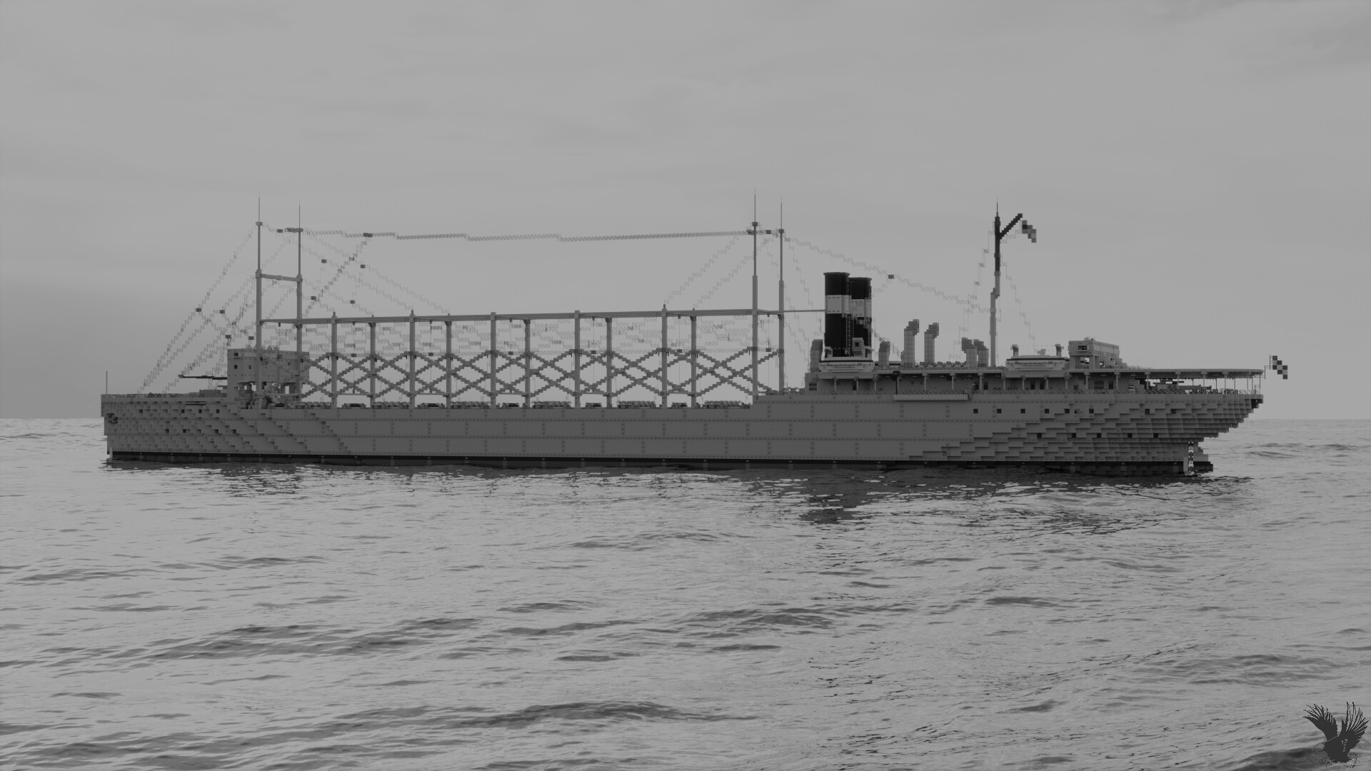 USS Cyclops [AC-4] (1910) | Full Interior | Download Minecraft Map