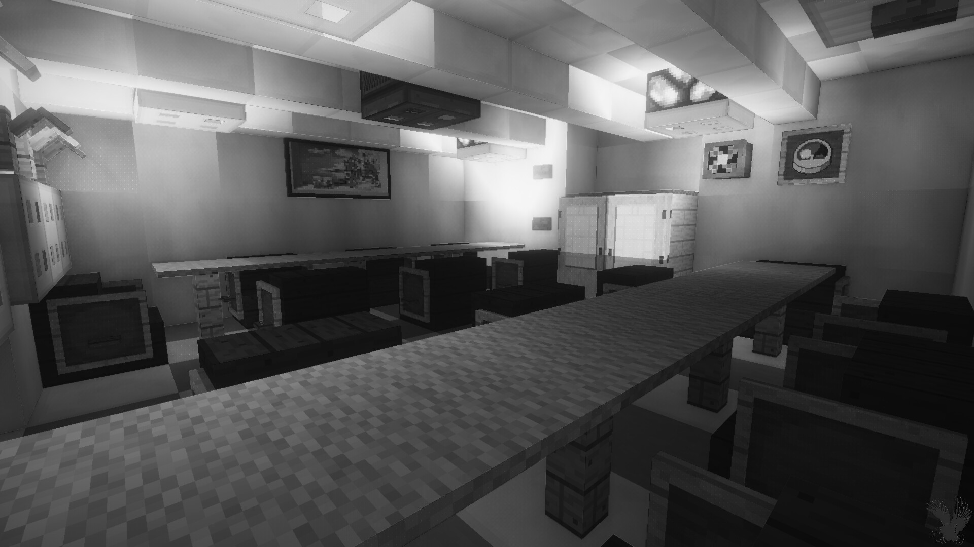 USS Cyclops [AC-4] (1910) | Full Interior | Download Minecraft Map