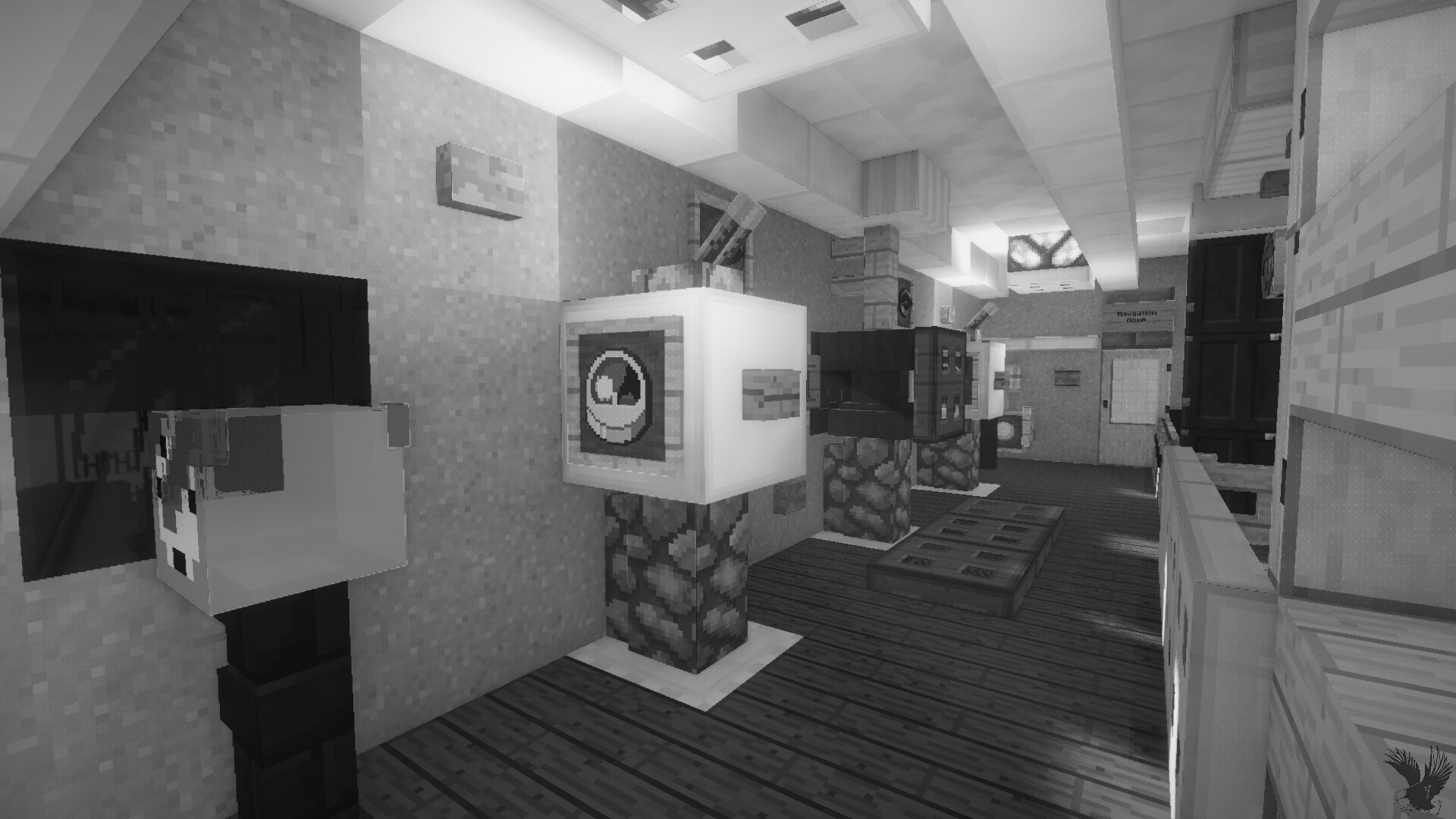 USS Cyclops [AC-4] (1910) | Full Interior | Download Minecraft Map