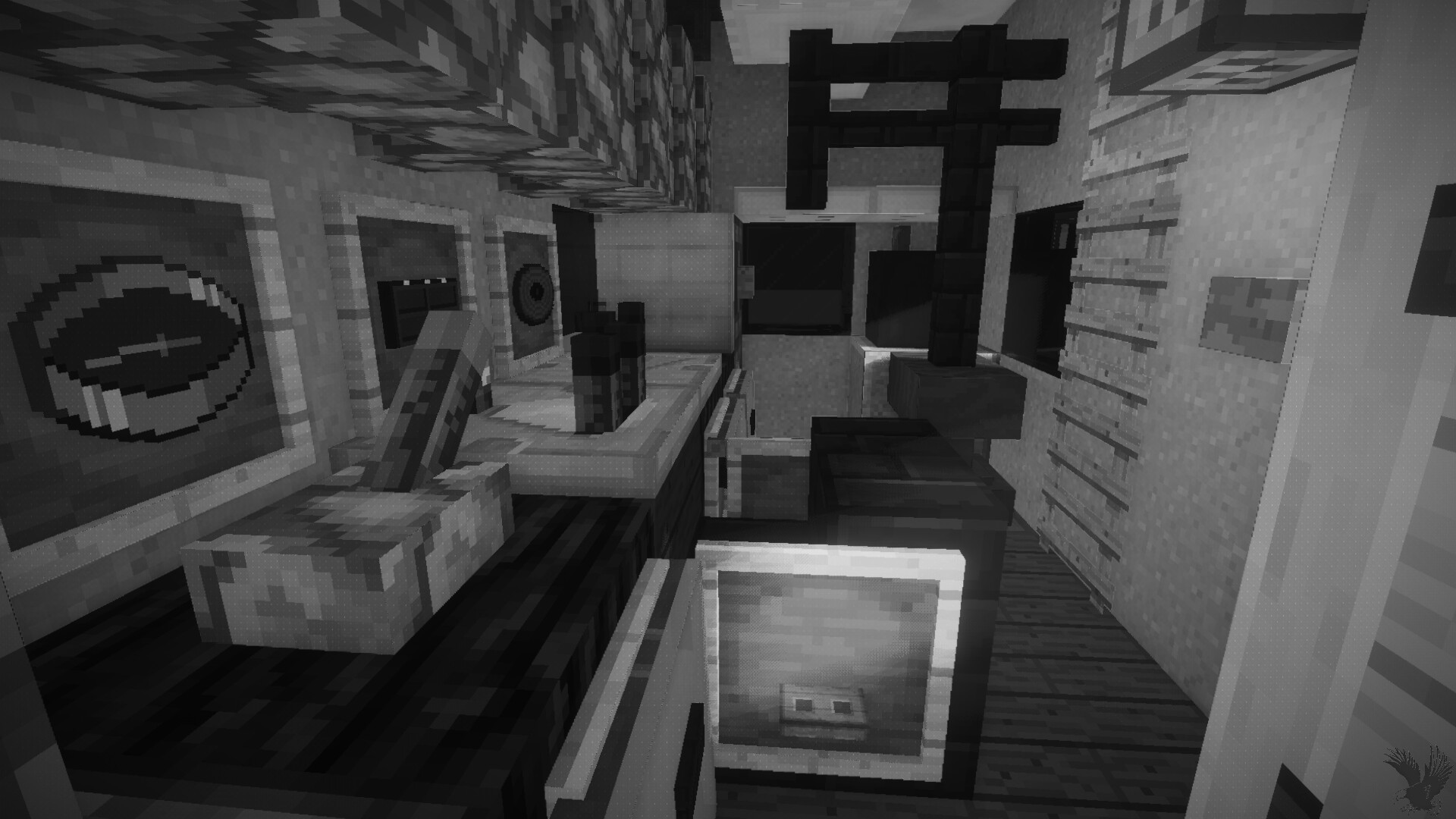 USS Cyclops [AC-4] (1910) | Full Interior | Download Minecraft Map