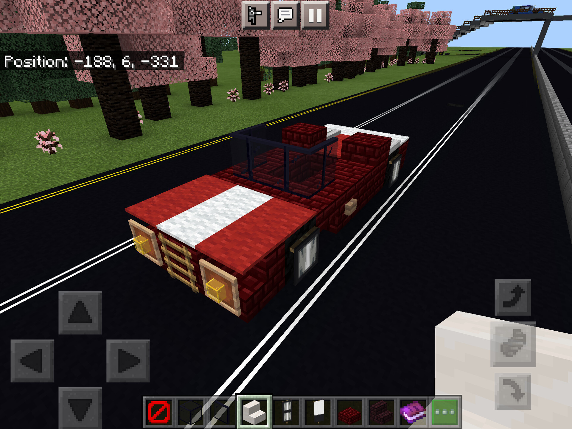 Cars Minecraft Map
