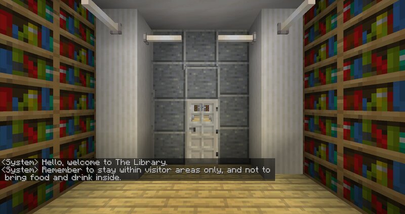 Abandoned Archives Minecraft Map