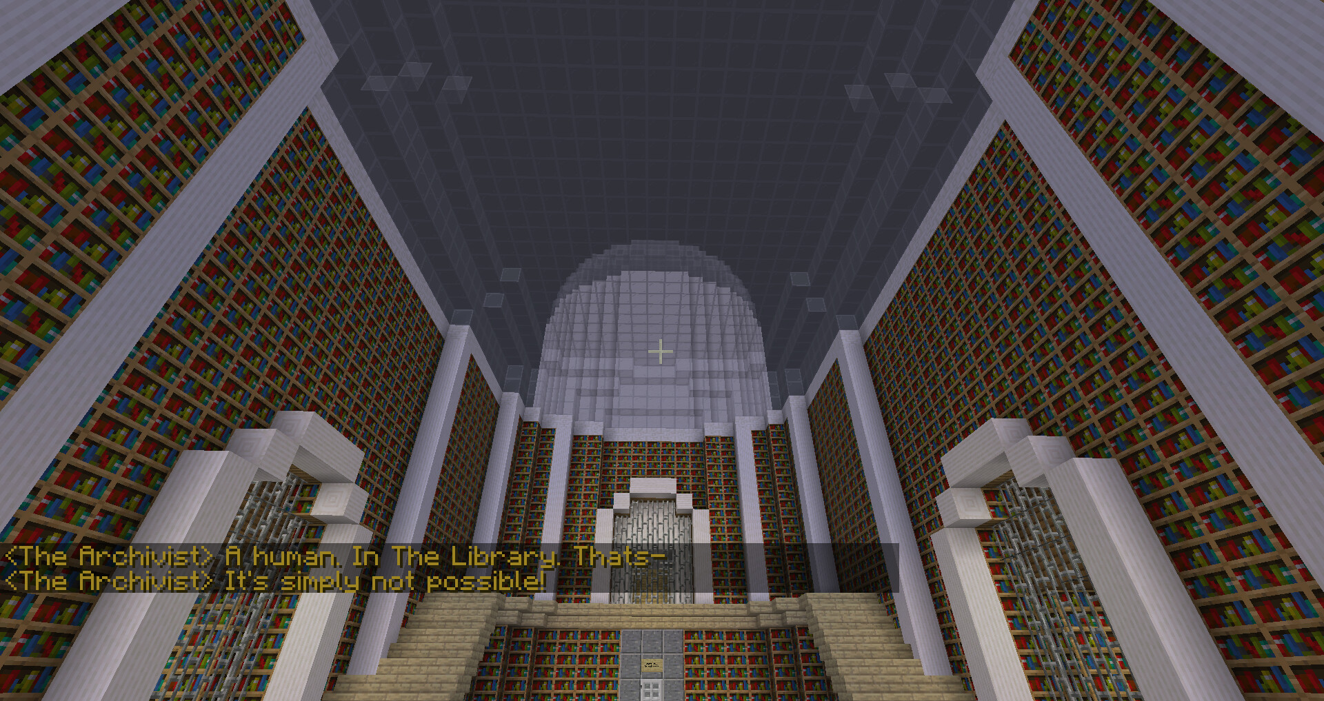 Abandoned Archives Minecraft Map