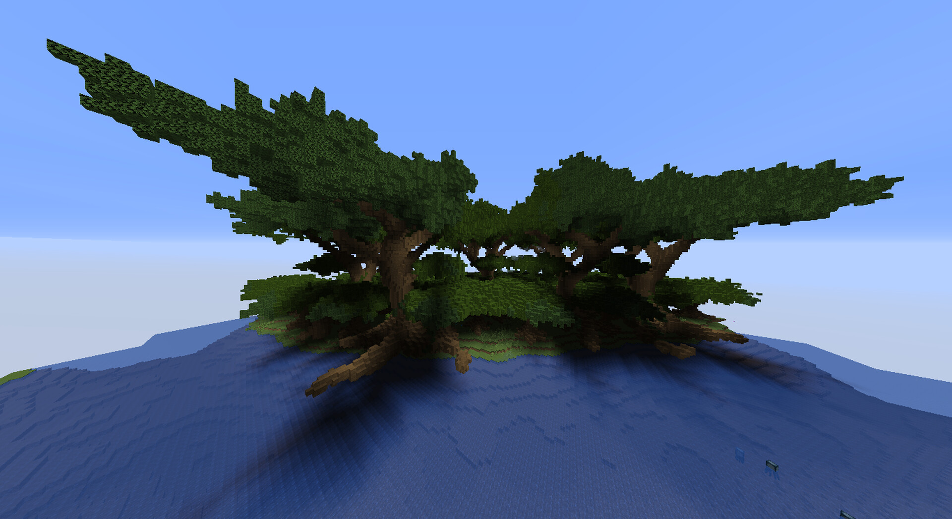 Huge 1000x1000 Custom Survival World Minecraft Map