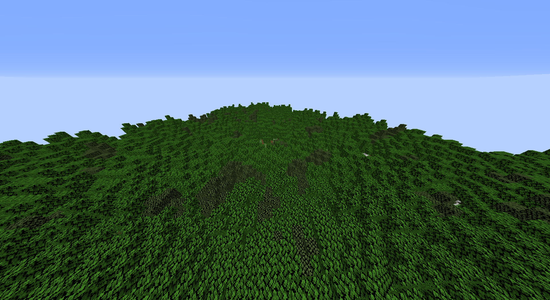 Huge 1000x1000 Custom Survival World Minecraft Map