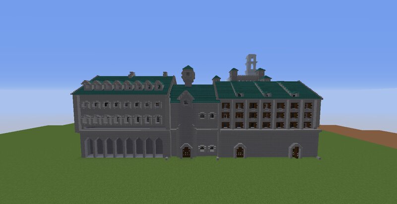 Trost District HQ | Attack on Titan Minecraft Map