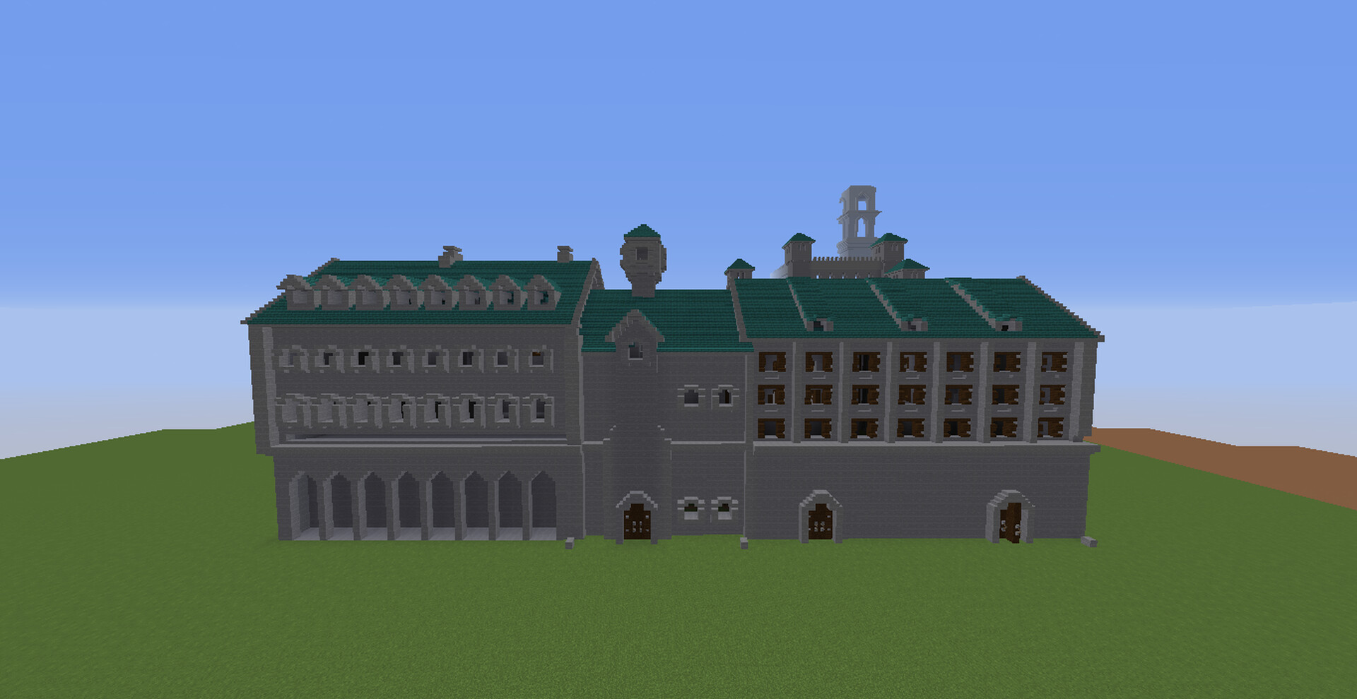 Trost District HQ | Attack on Titan Minecraft Map