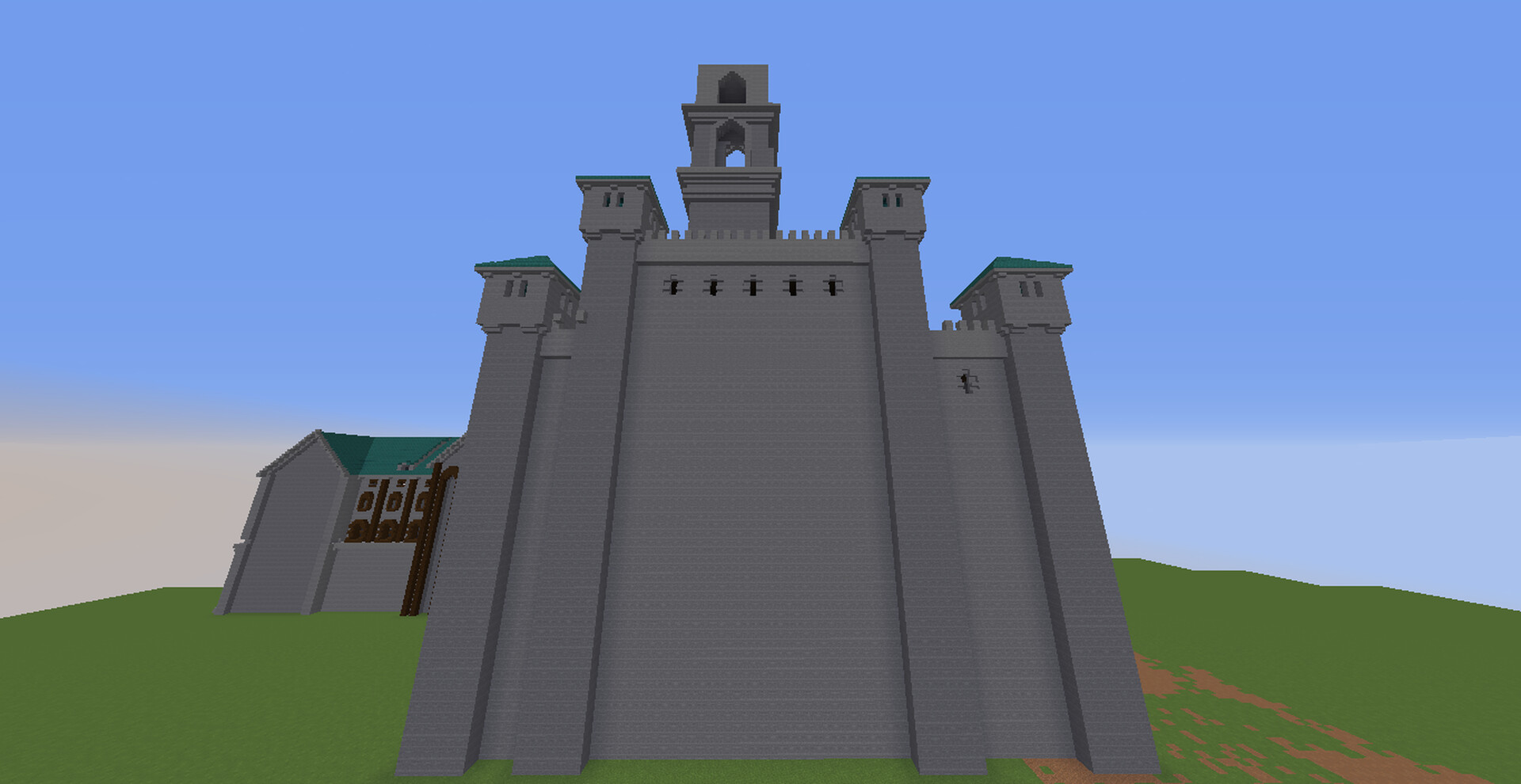 Trost District HQ | Attack on Titan Minecraft Map