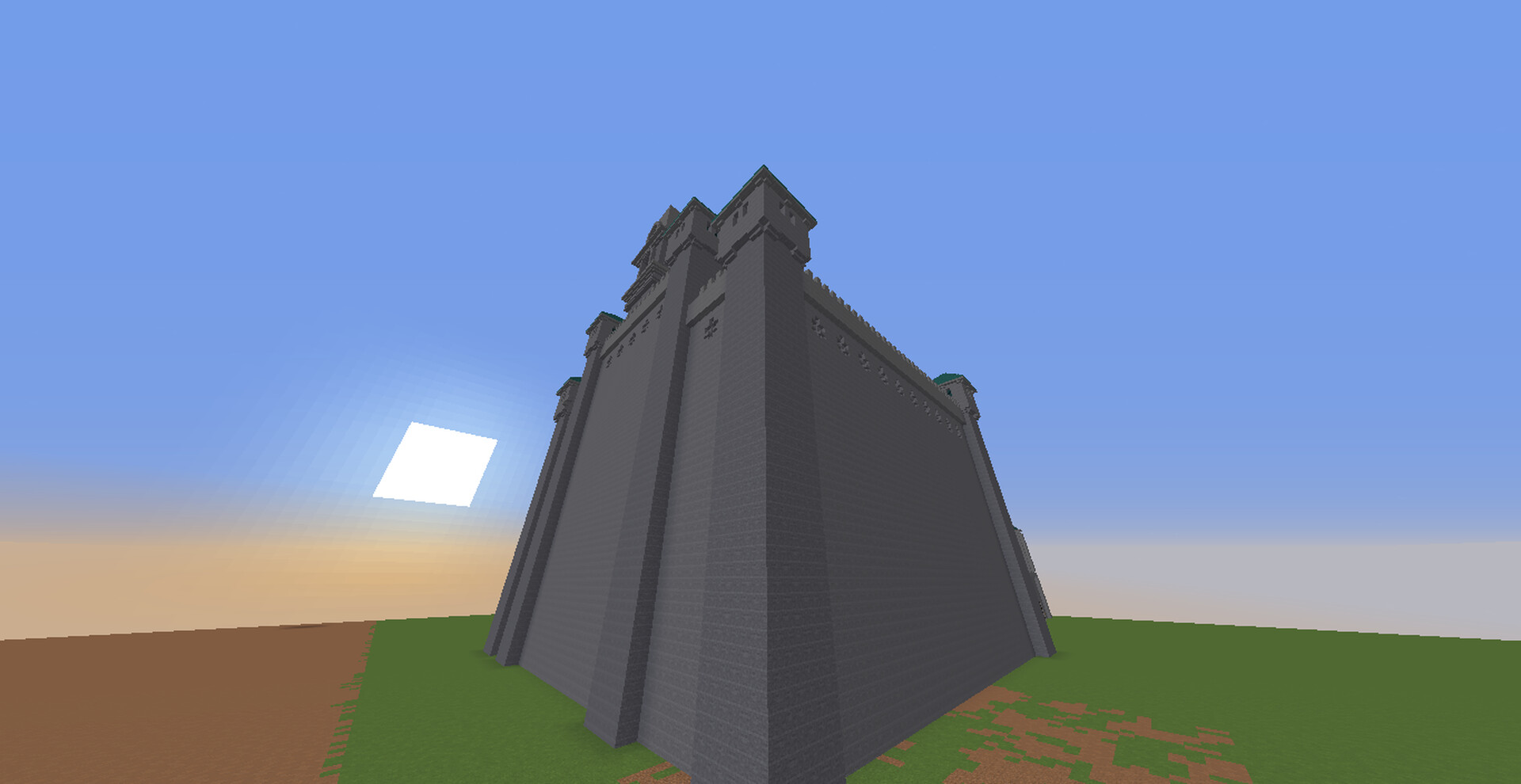 Trost District HQ | Attack on Titan Minecraft Map