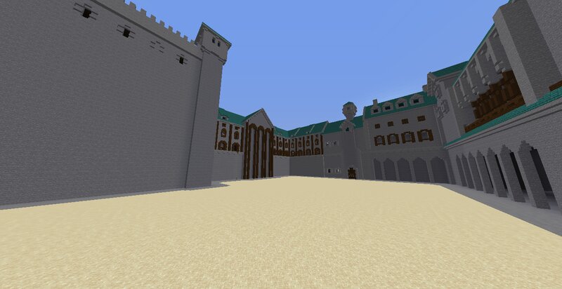 Trost District HQ | Attack on Titan Minecraft Map