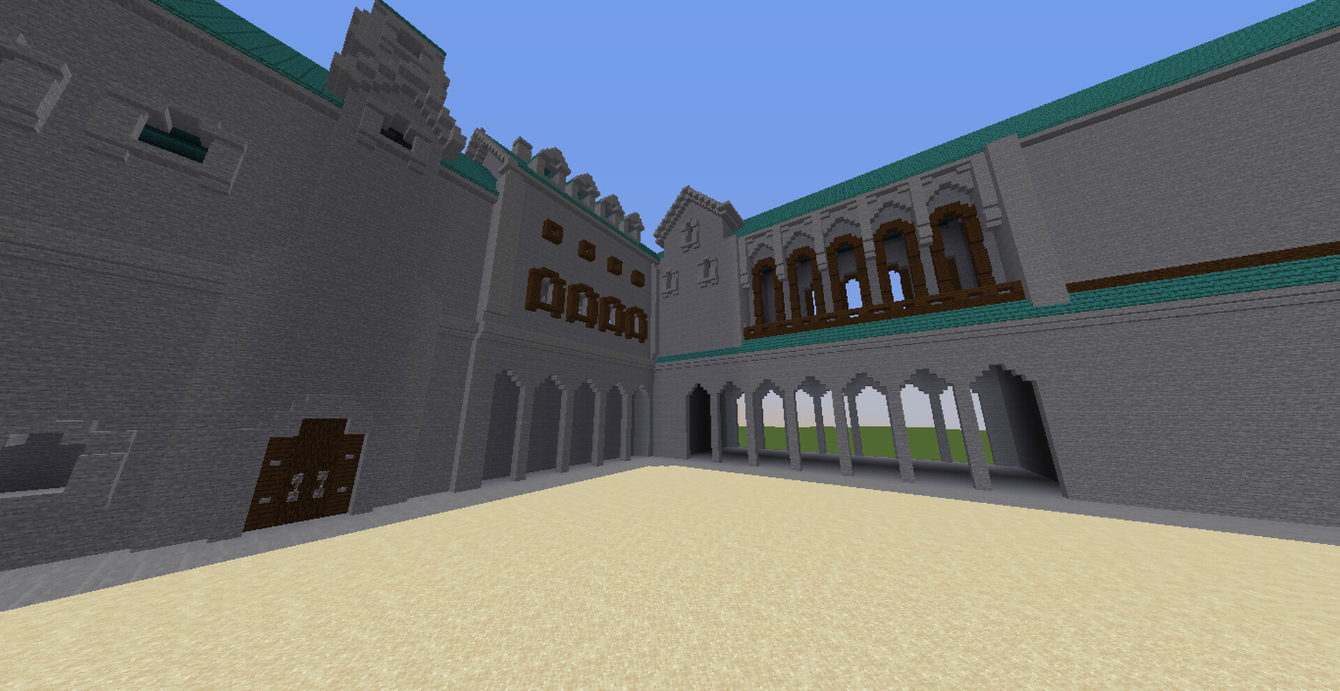 Trost District HQ | Attack on Titan Minecraft Map