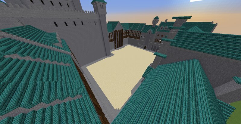 Trost District HQ | Attack on Titan Minecraft Map