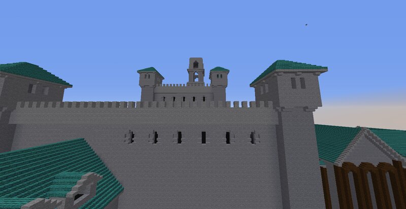 Trost District HQ | Attack on Titan Minecraft Map