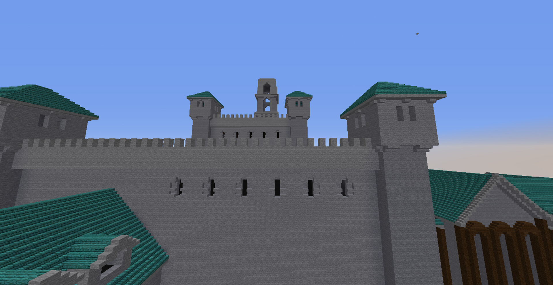 Trost District HQ | Attack on Titan Minecraft Map