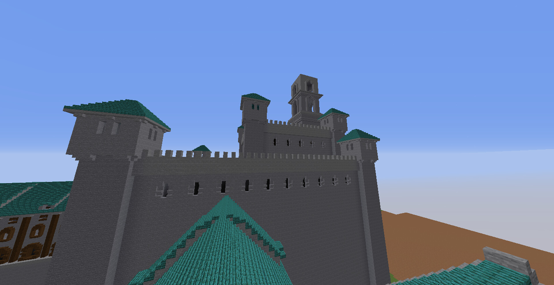 Trost District HQ | Attack on Titan Minecraft Map