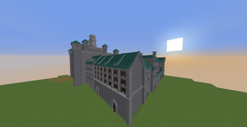 Trost District HQ | Attack on Titan Minecraft Map