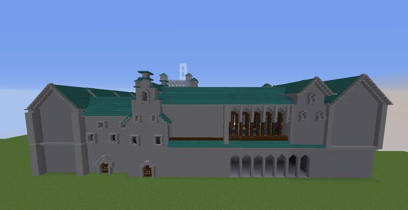 Trost District HQ | Attack on Titan Minecraft Map