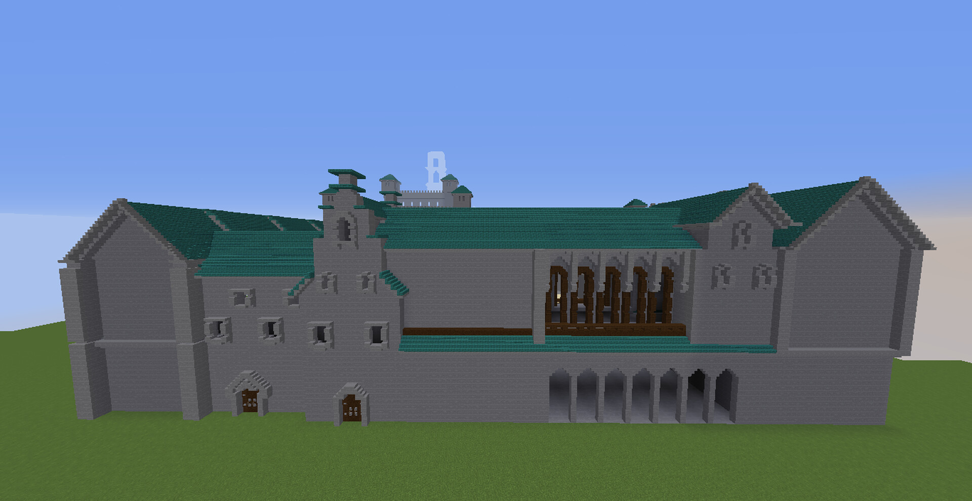 Trost District HQ | Attack on Titan Minecraft Map