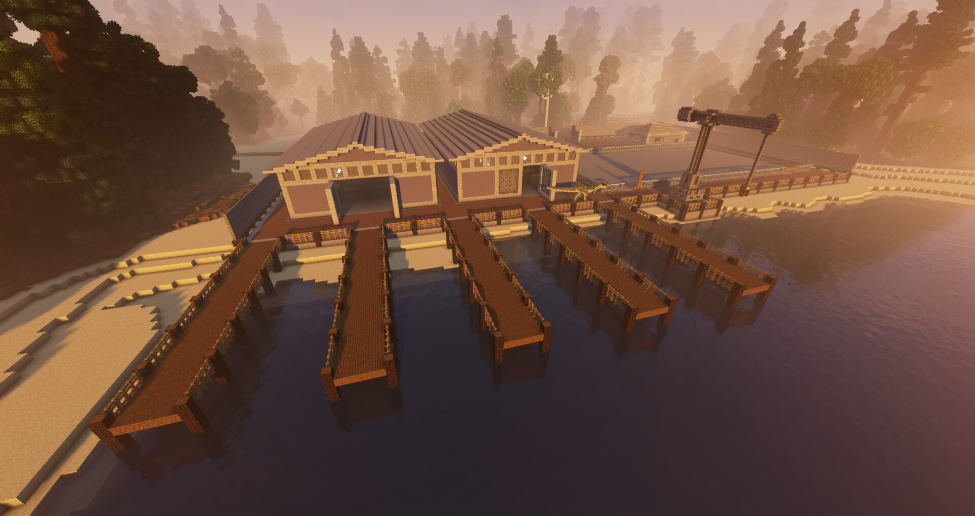 Isla Sorna (Beta Version) Minecraft Map