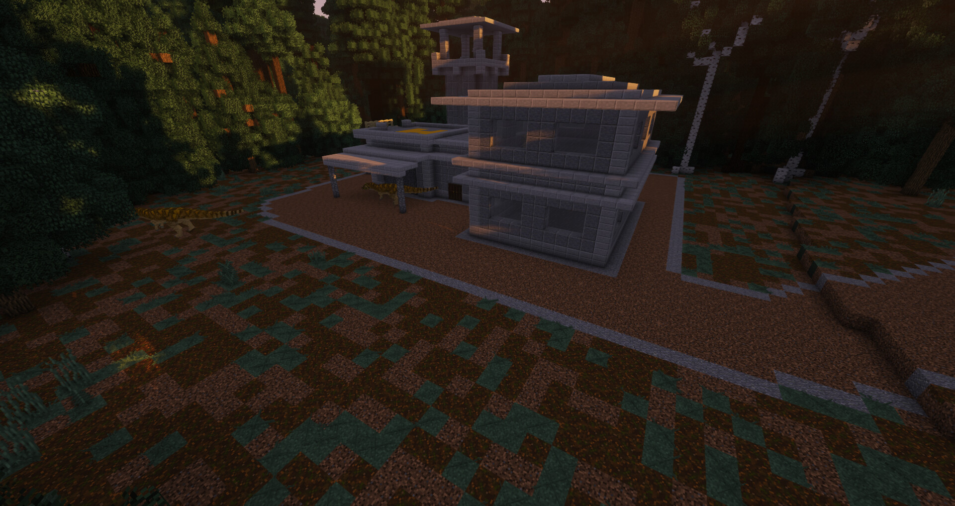 Isla Sorna (Beta Version) Minecraft Map